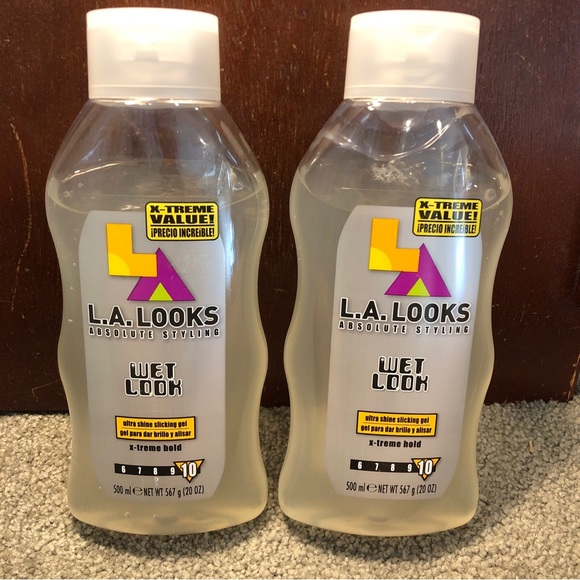 LA Looks | Hair | X2 La Looks Absolute Styling Wet Look Xtreme Hold ...